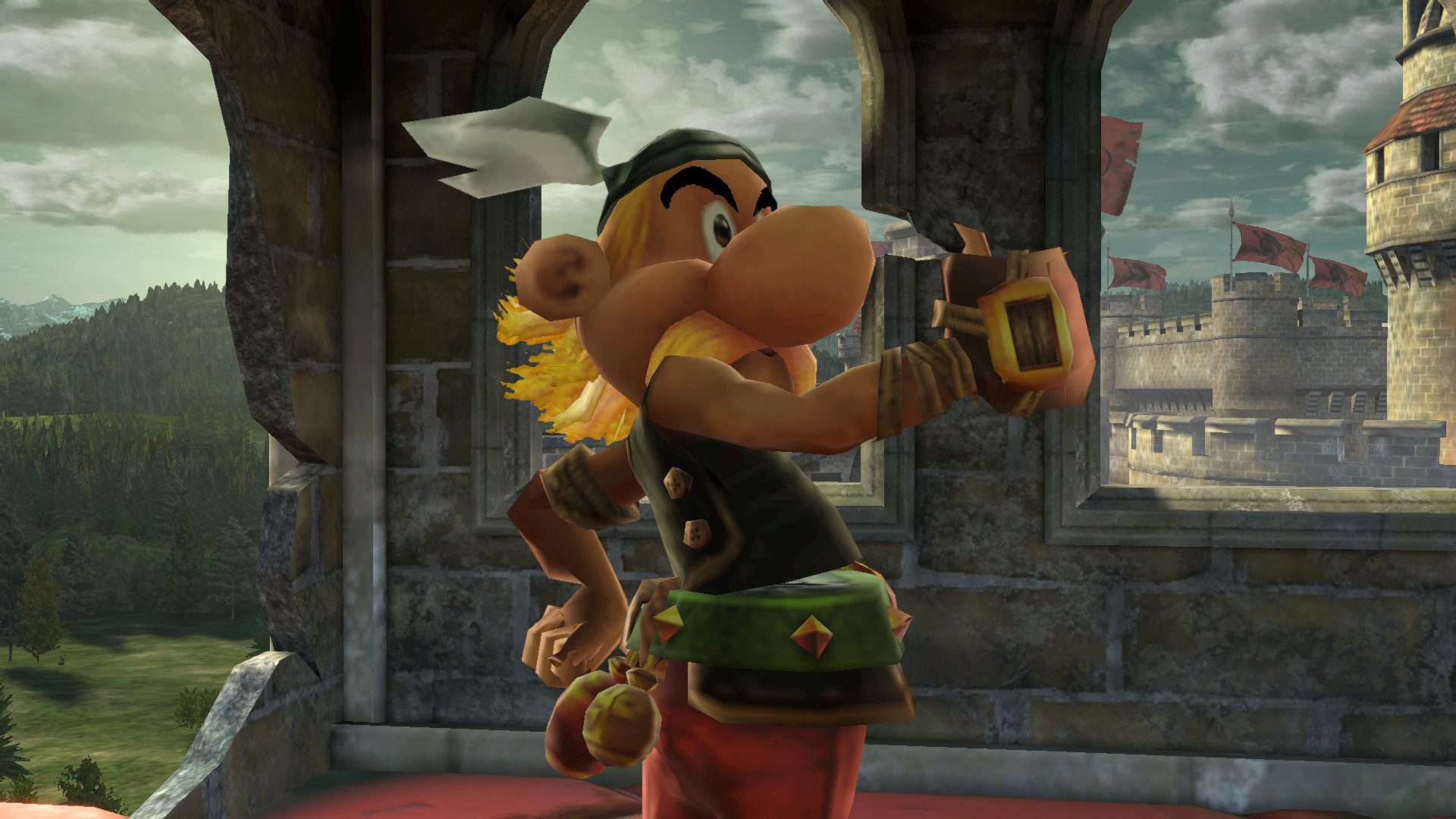 Asterix Mod for Super Smash Bros. Ultimate | SSBU Mods