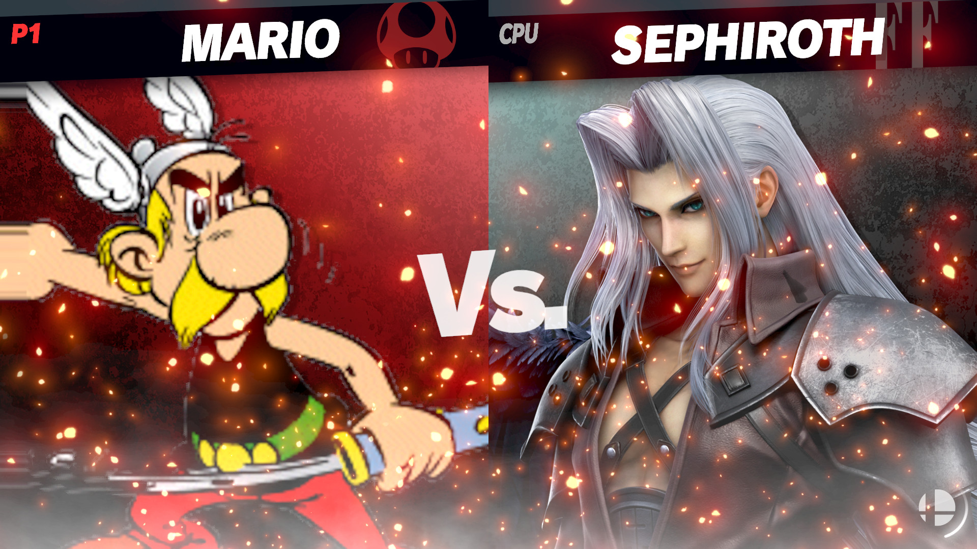 Asterix Mod for Super Smash Bros. Ultimate | SSBU Mods