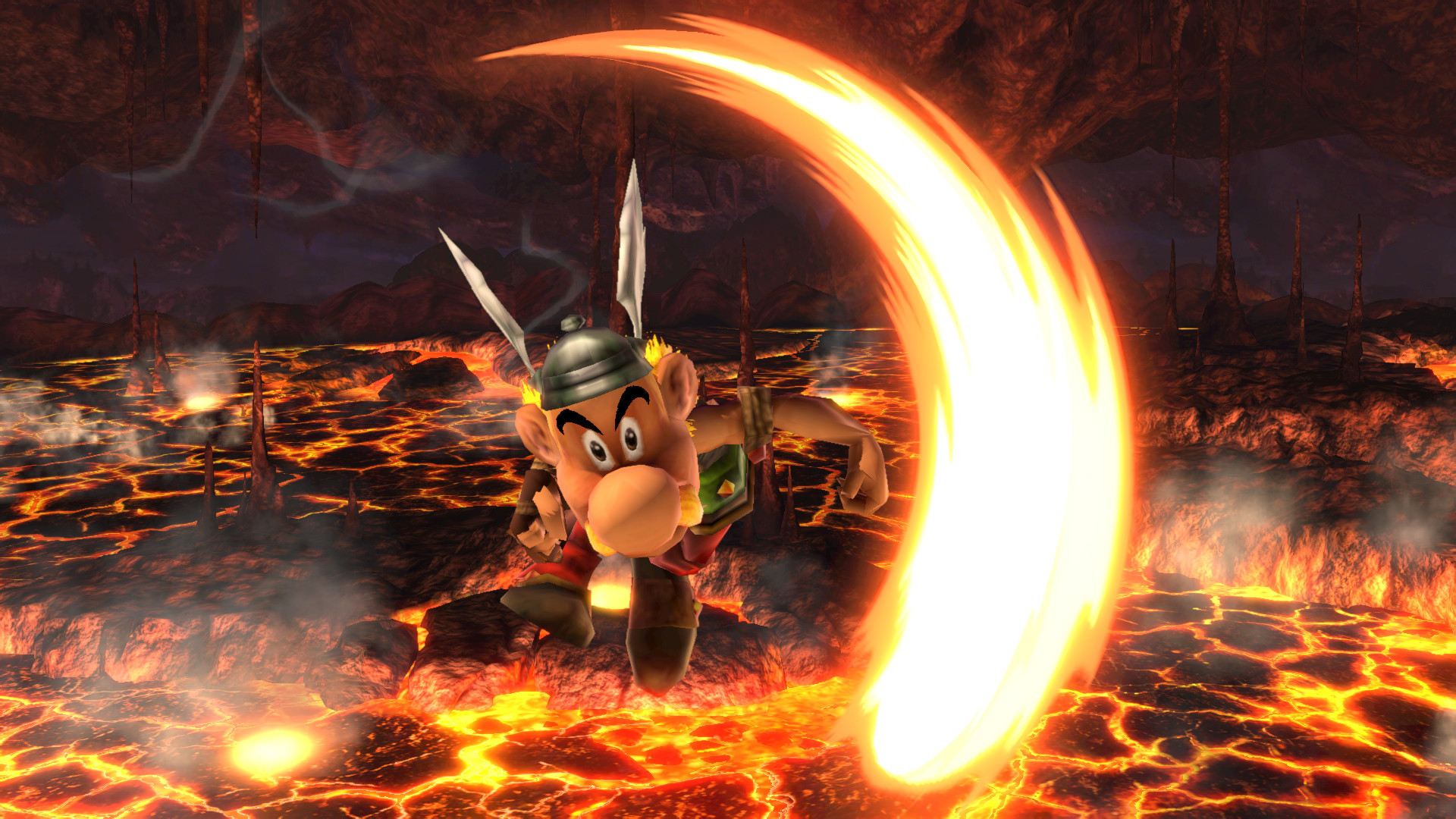 Asterix Mod for Super Smash Bros. Ultimate | SSBU Mods