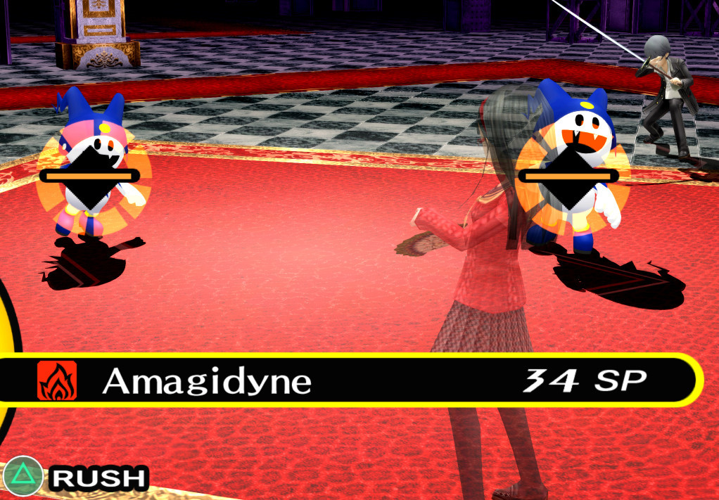 "Amagidyne" over "Burning Petals" Skill Name 64Bit Mod for Persona 4 ...