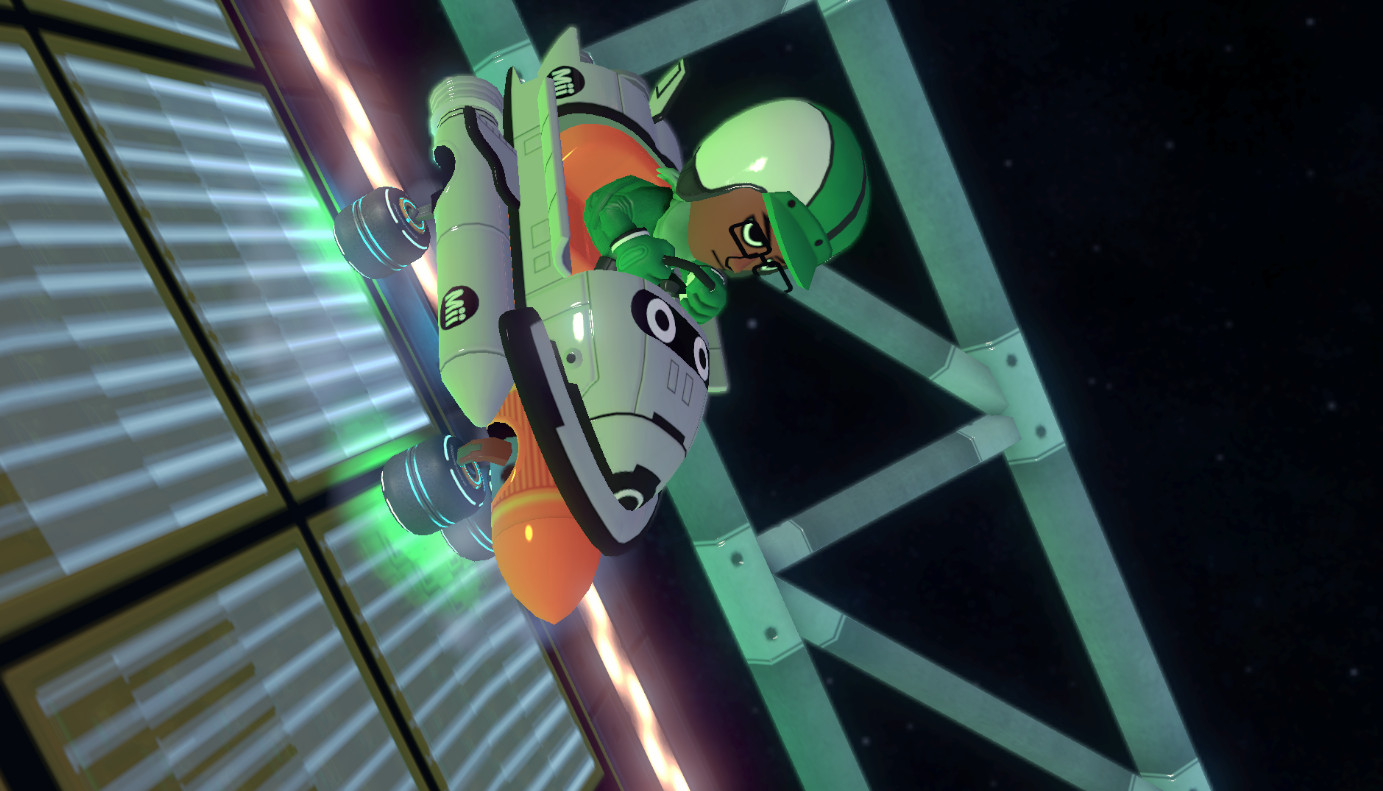 Blooper Shuttle (Tour Port) Mod for Mario Kart 8 Deluxe | MK8D Mods