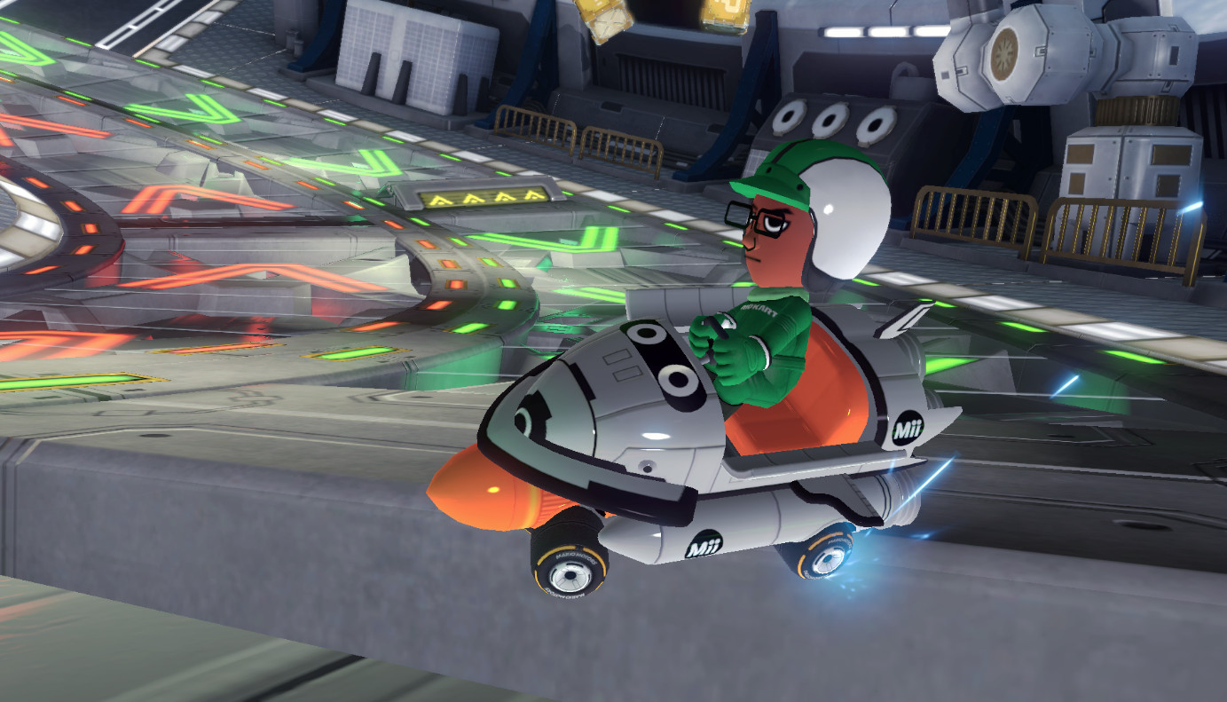 Blooper Shuttle (Tour Port) Mod for Mario Kart 8 Deluxe | MK8D Mods