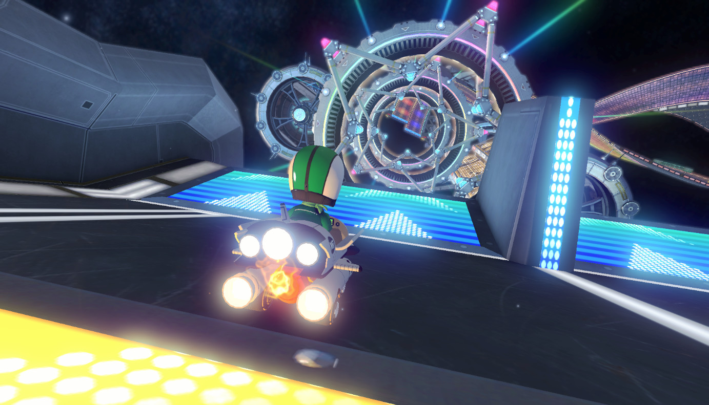 Blooper Shuttle (Tour Port) Mod for Mario Kart 8 Deluxe | MK8D Mods
