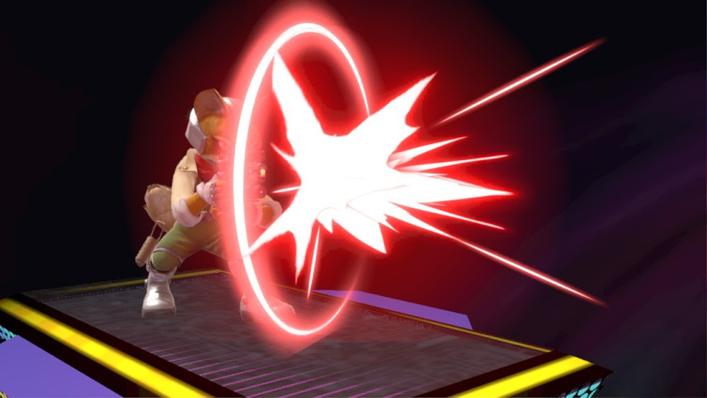 Fox's Melee-Colored Lasers Mod for Super Smash Bros. Ultimate | SSBU Mods