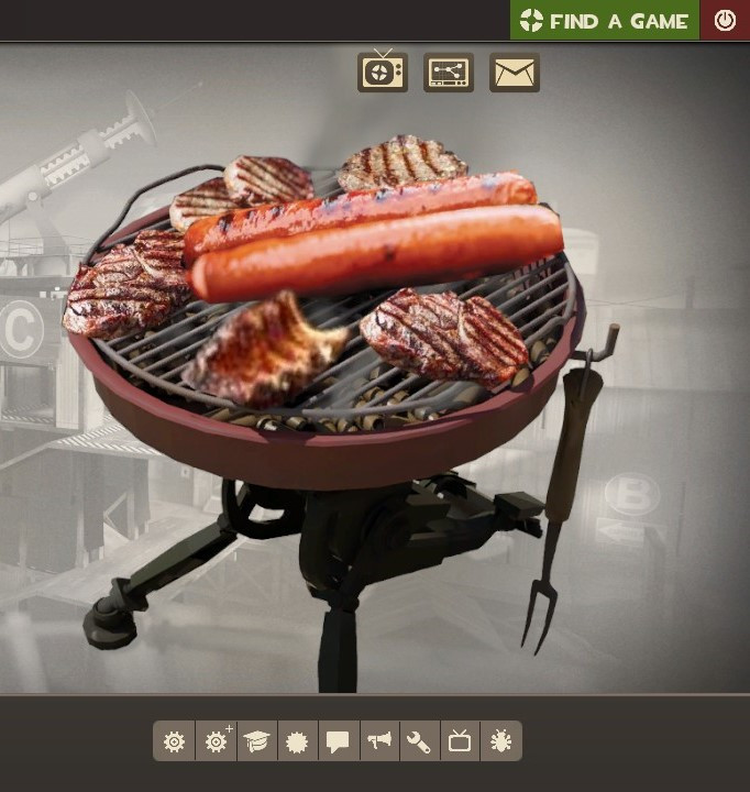 TF2 GRILL WITH REAL FOOD! Mod for Team Fortress 2 | TF2 Mods