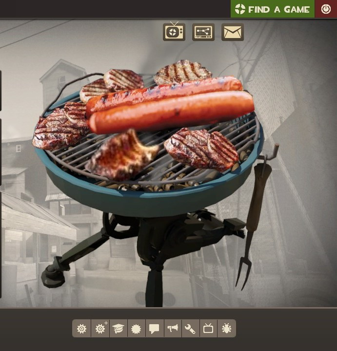 TF2 GRILL WITH REAL FOOD! Mod for Team Fortress 2 | TF2 Mods