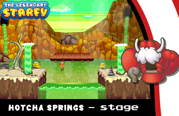 Starfy - Hotcha Springs (9.4/CMC+) Mod for Super Smash Bros. Crusade ...
