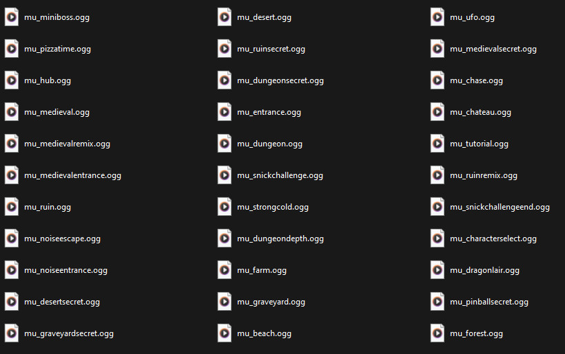 Old tiles for cyop + Auto tile Mod for Pizza Tower | PT Mods