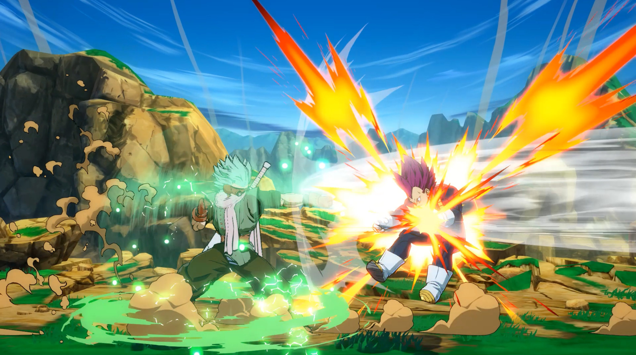 Granolah Modded Moveset Mod for Dragon Ball FighterZ | DB:FZ Mods