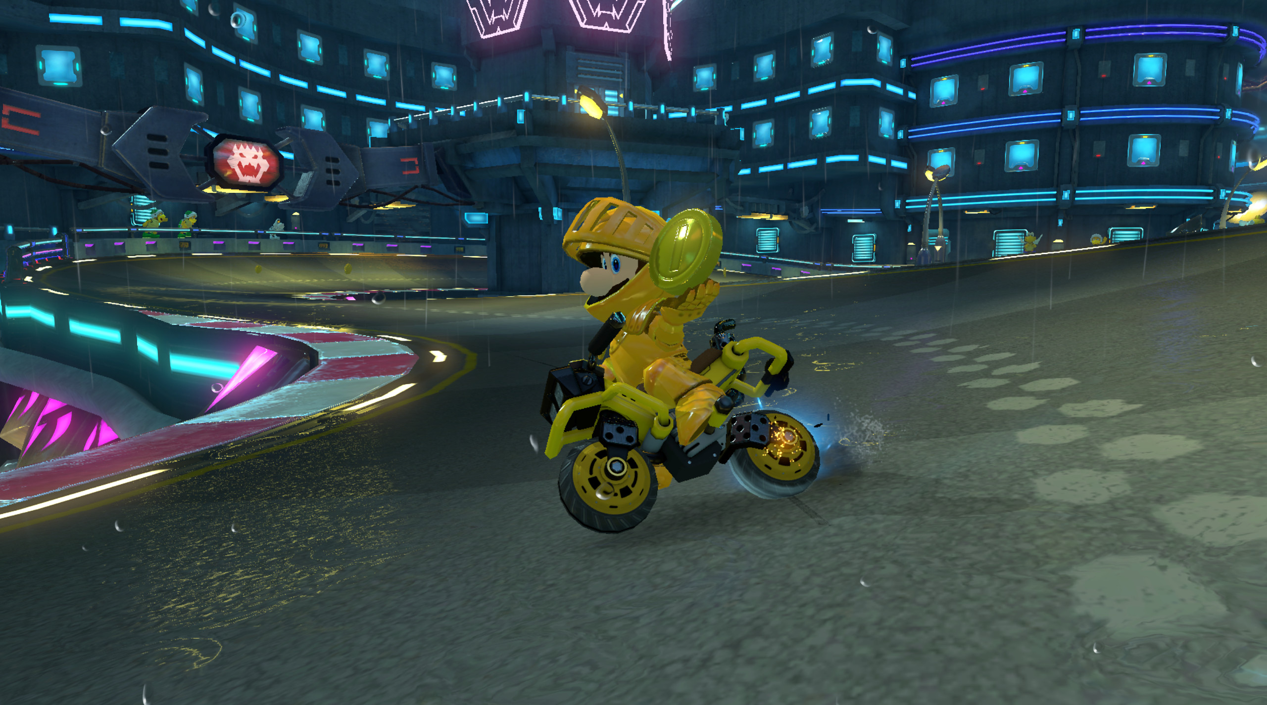 Knight Luigi (Mario Kart Tour Port) Mod for Mario Kart 8 Deluxe | MK8D Mods