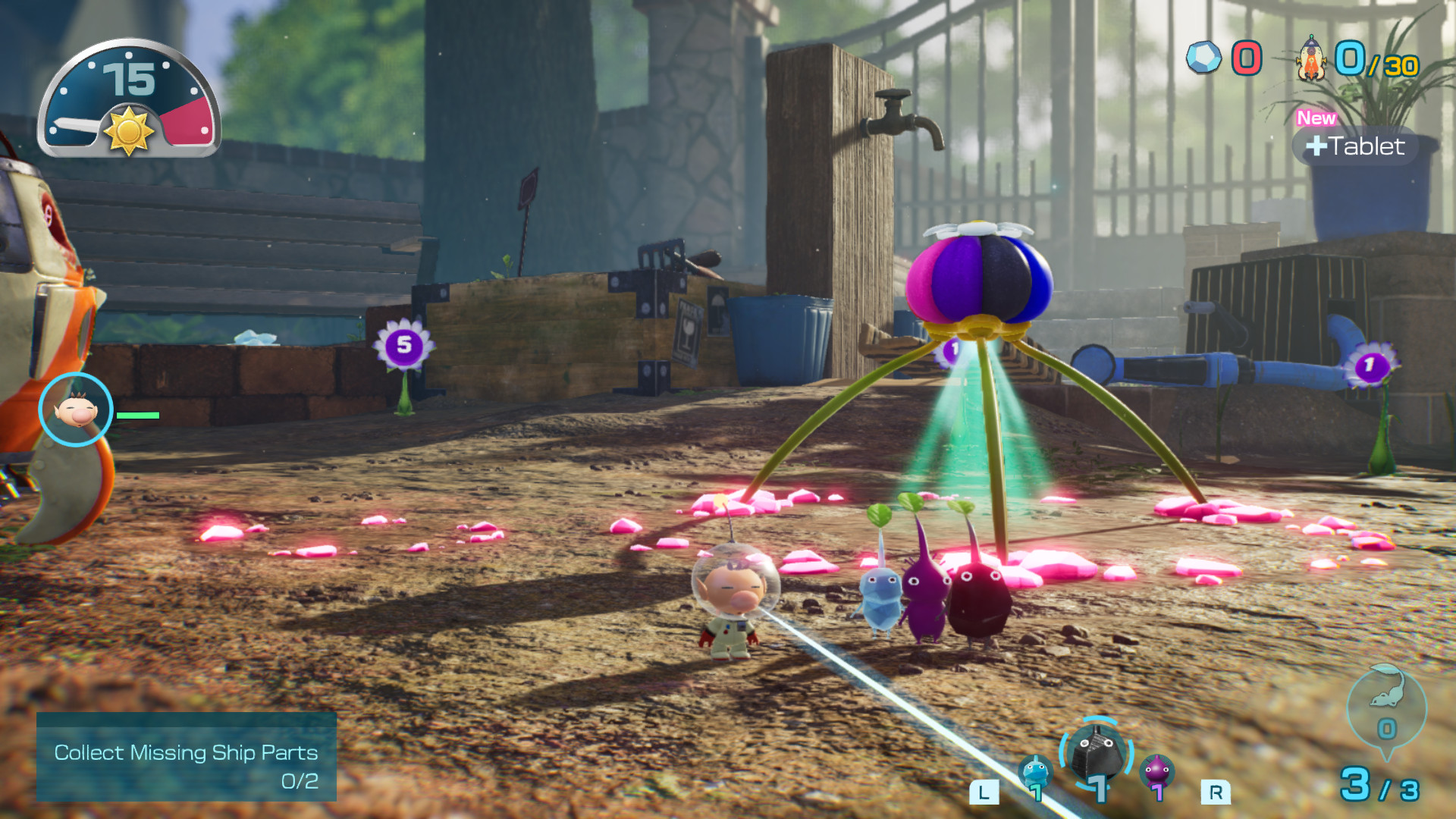 All Pikmin in Olimar's Shipwreck Tale Mod for Pikmin 4 | Pikmin 4 Mods