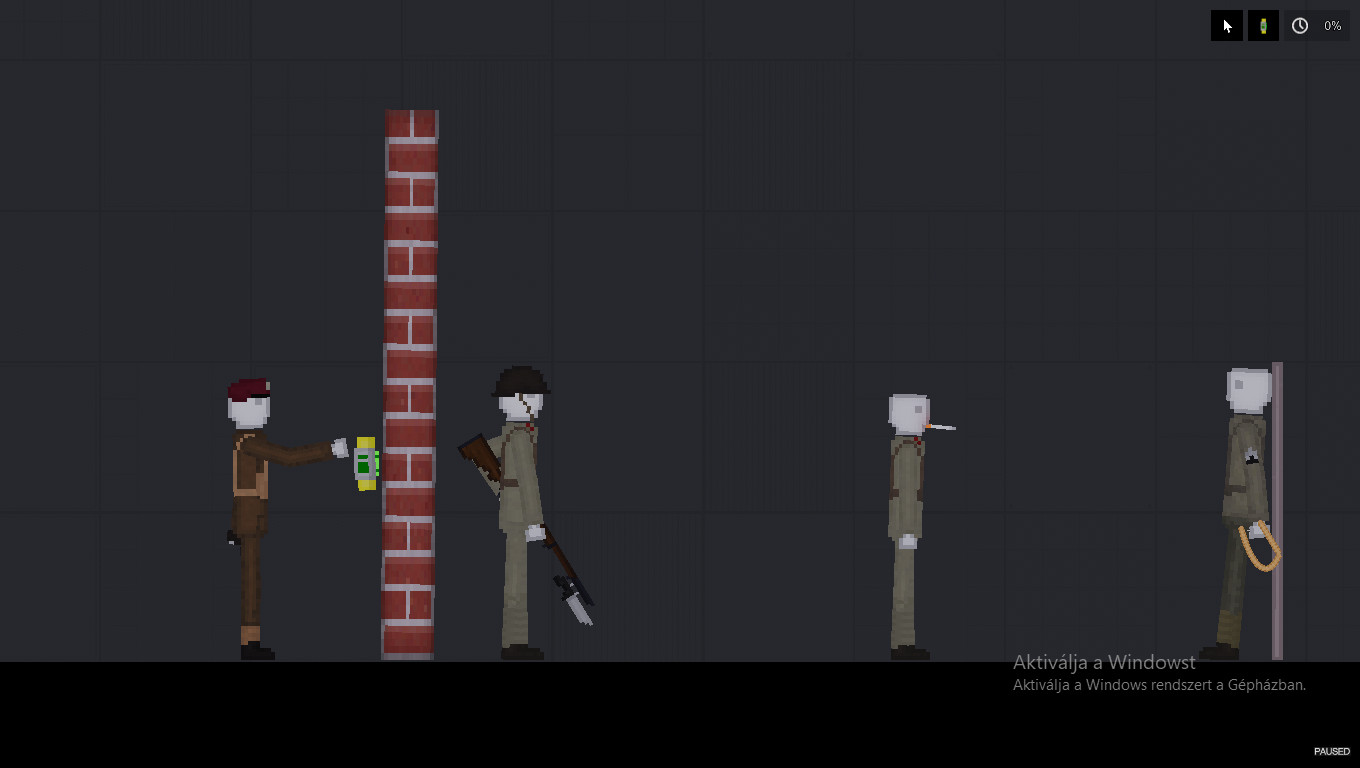 Commonwealth Soldier (Semi-Historical) Mod for People Playground | PP Mods