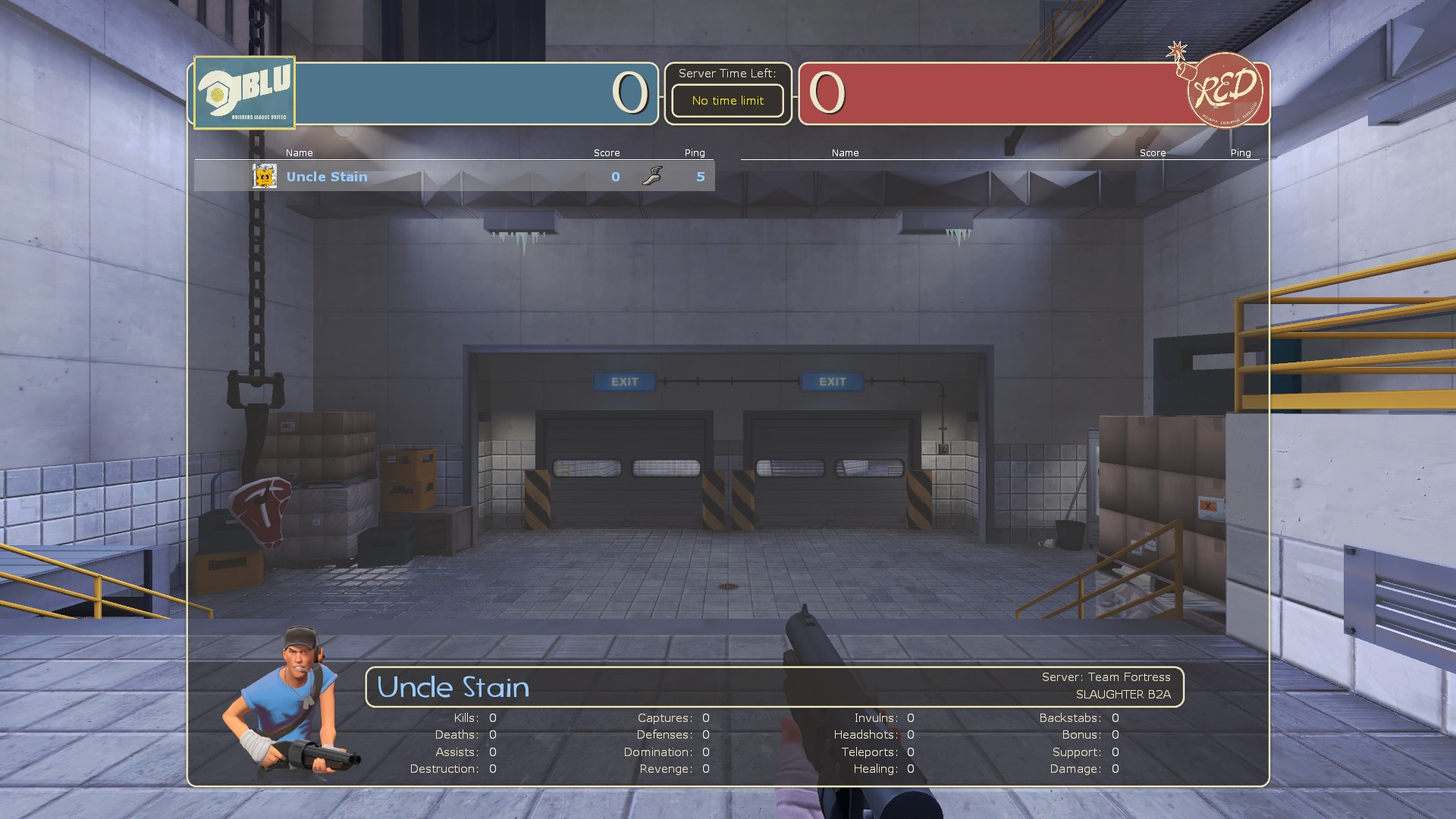 AmpHUD (ON HOLD) Mod for Team Fortress 2 | TF2 Mods