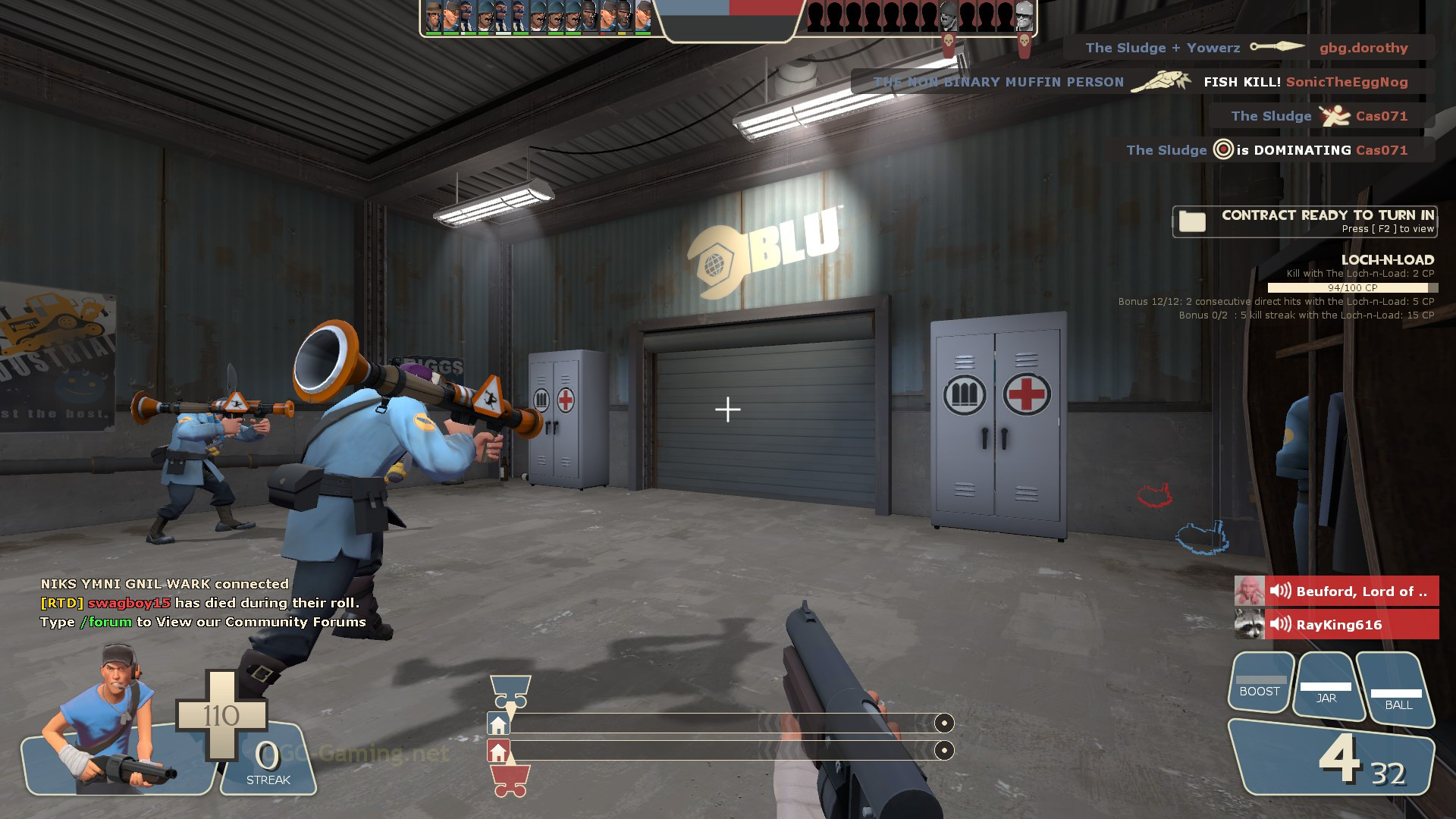 AmpHUD (ON HOLD) Mod for Team Fortress 2 | TF2 Mods