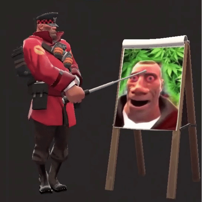 Weed Soldier Star-Spangled Strategy Mod for Team Fortress 2 | TF2 Mods