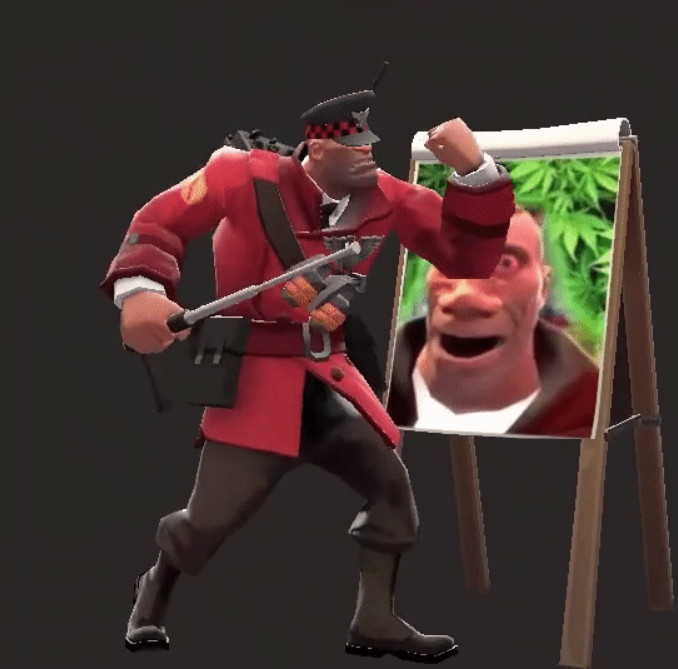 Weed Soldier Star-Spangled Strategy Mod for Team Fortress 2 | TF2 Mods