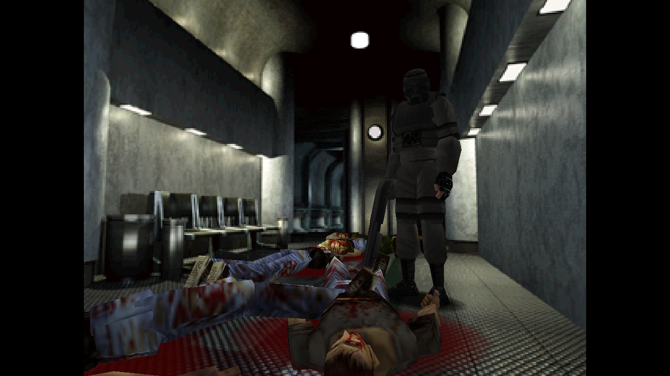 USS Extreme Battle [PC] Mod for Resident Evil 2 (1998) | RE2Classic Mods