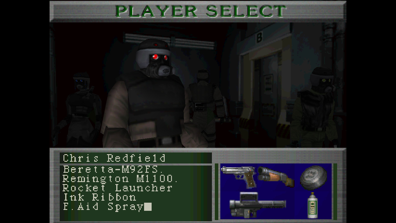 USS Extreme Battle [PC] Mod for Resident Evil 2 (1998) | RE2Classic Mods