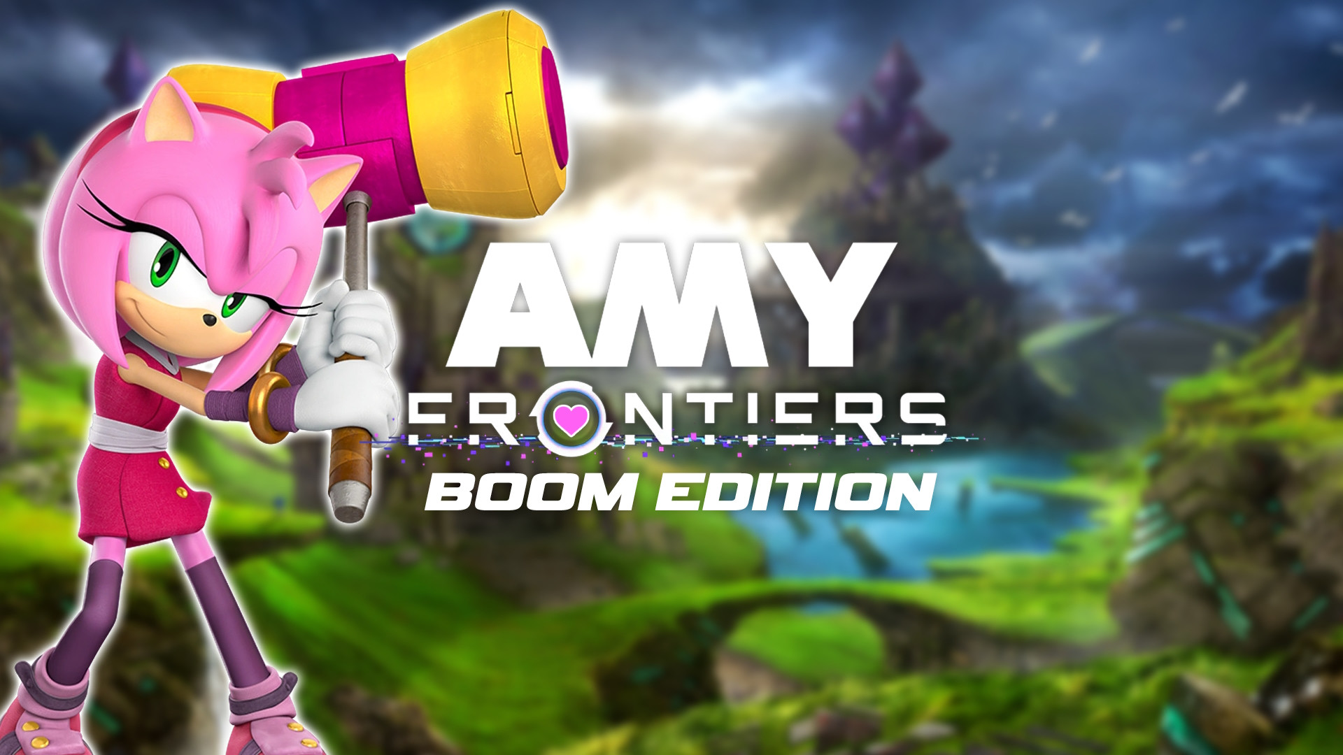 Amy Frontiers V3.0 [NEW Panda Edition!] Mod for Sonic Frontiers ...