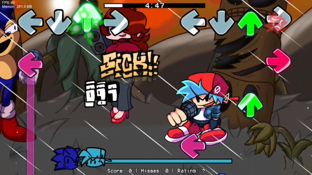 Faker - Black Sun (awe mix) PLAYABLE Mod for Friday Night Funkin' | FNF ...