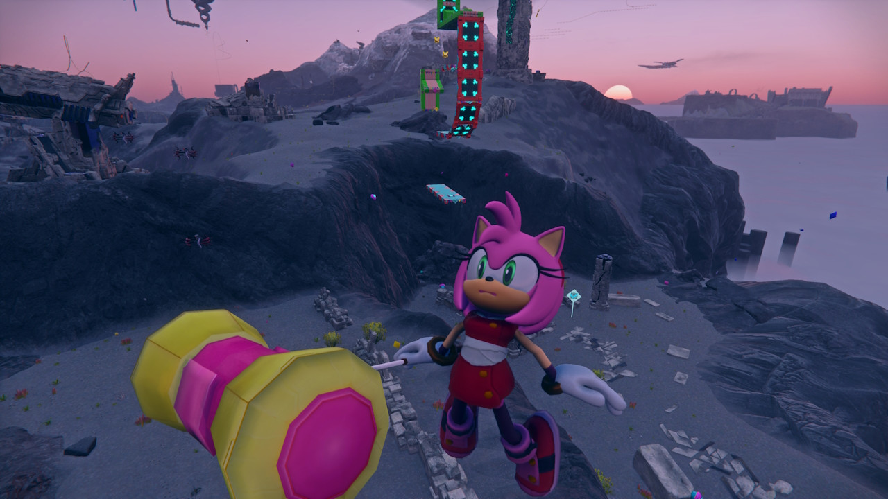 Amy Frontiers V3.0 [NEW Panda Edition!] Mod for Sonic Frontiers ...