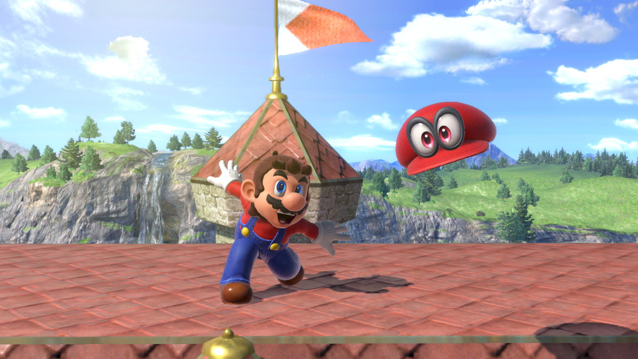 Main Game Mario Mod for Super Smash Bros. Ultimate | SSBU Mods