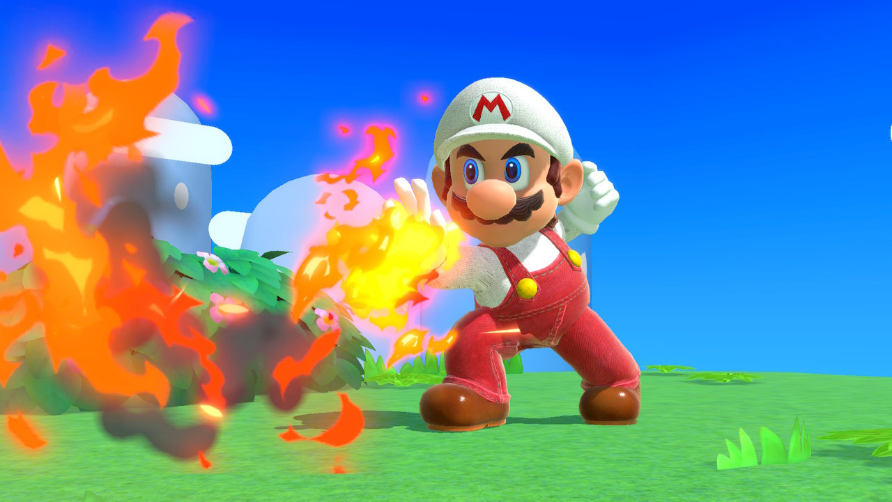 Main Game Mario Mod for Super Smash Bros. Ultimate | SSBU Mods