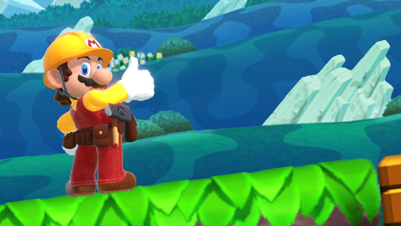 Main Game Mario Mod for Super Smash Bros. Ultimate | SSBU Mods