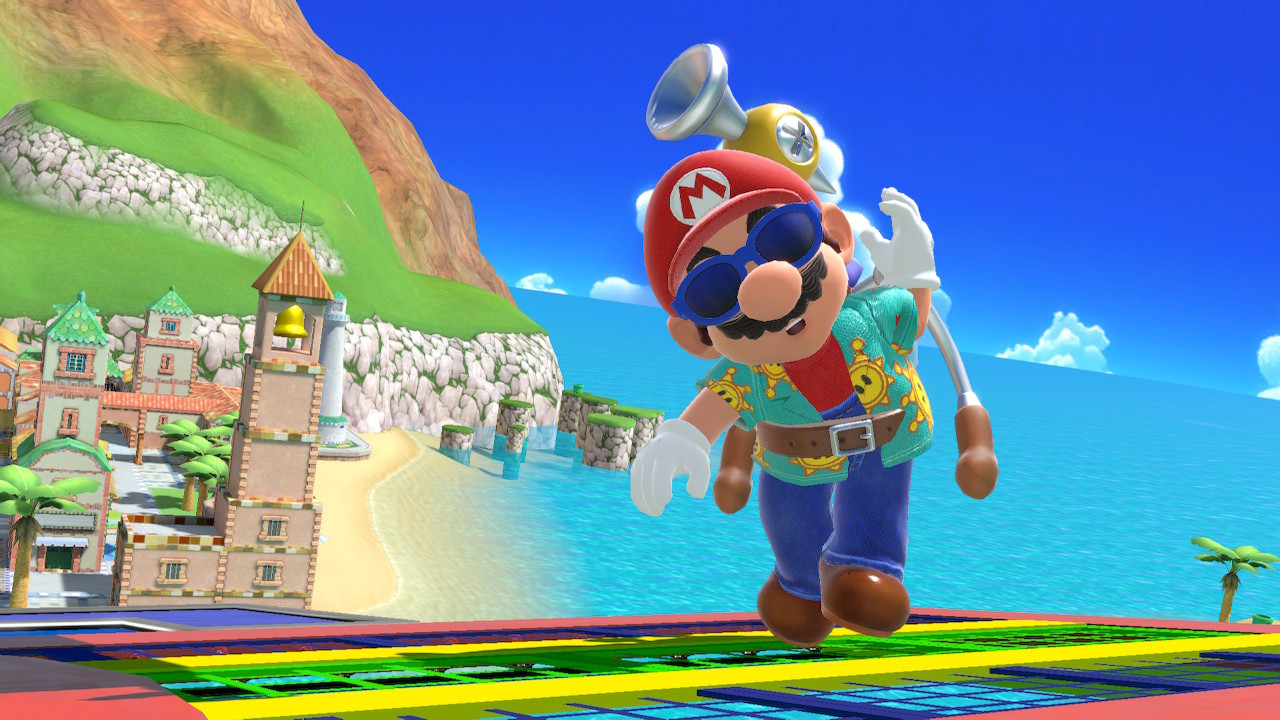 Main Game Mario Mod for Super Smash Bros. Ultimate | SSBU Mods
