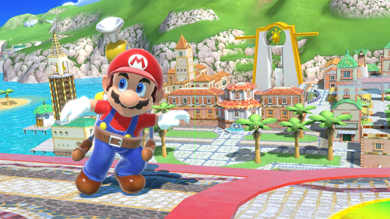 Main Game Mario Mod for Super Smash Bros. Ultimate | SSBU Mods