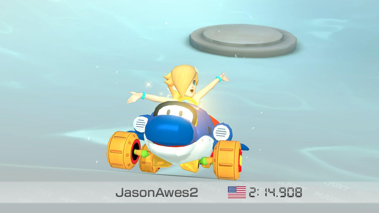 Dolphin Drifter in Mario Kart 8 Deluxe Mod for Mario Kart 8 Deluxe | MK8D Mods