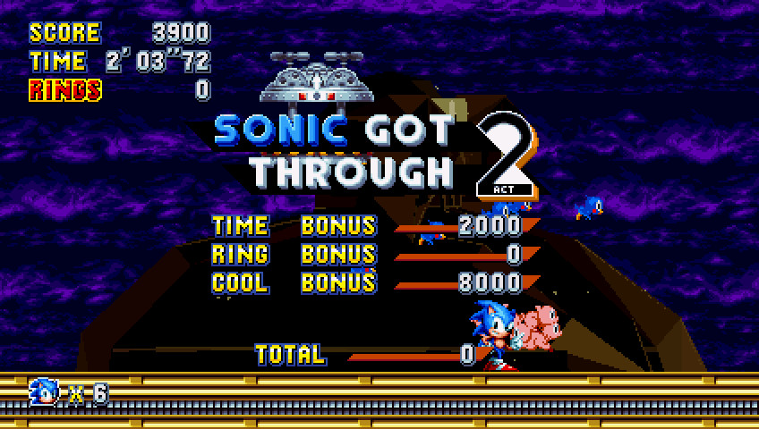 (Decomp) Act 2 Clear Jingle Mod for Sonic Mania | SM Mods