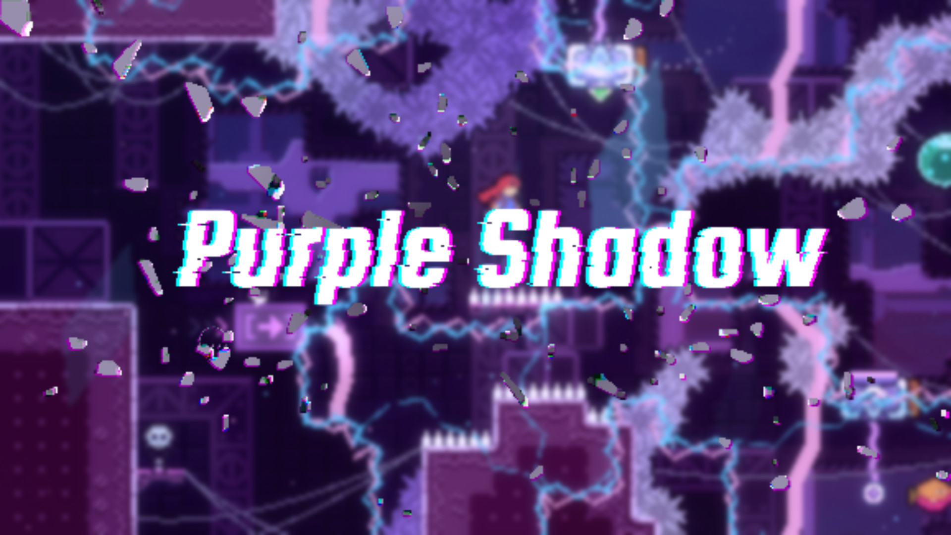 Purple Shadow Mod for Celeste | Celeste Mods