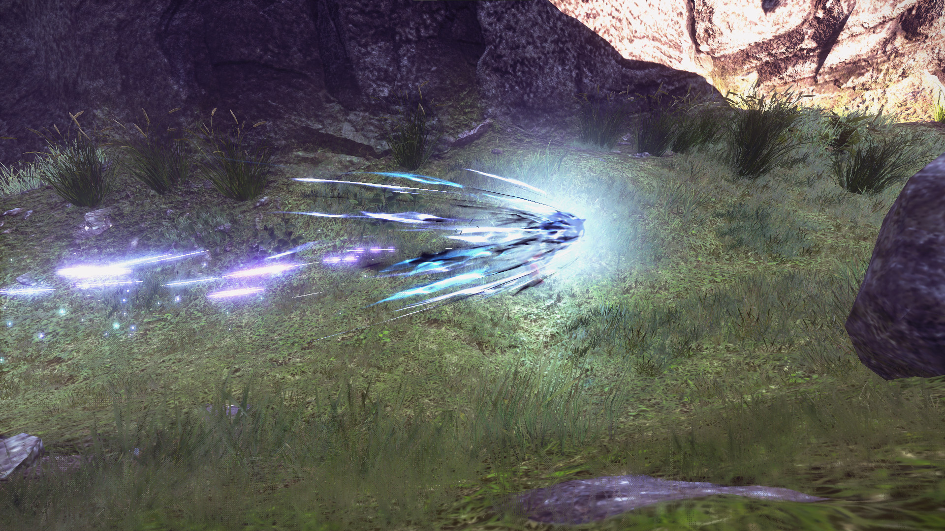 Wild Rush Particles On Boost Mod for Sonic Frontiers | Frontiers Mods