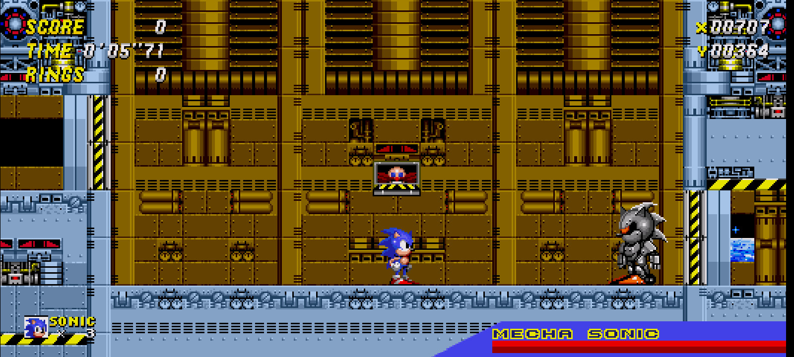 Character Dependent Mecha Sonic Mod for Sonic The Hedgehog 2 Absolute ...