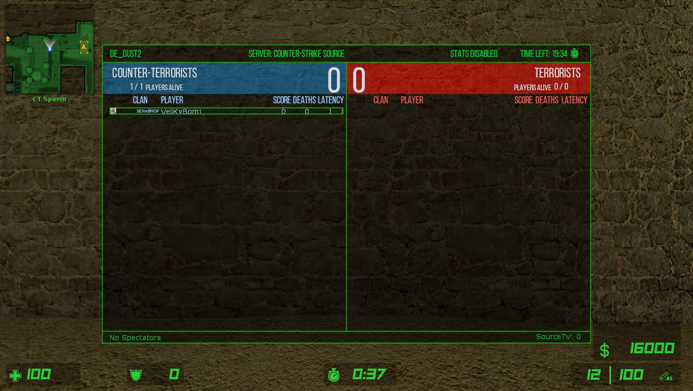 Personal Zombie Escape Hud/Gui "The Sequel" Mod for Counter-Strike ...
