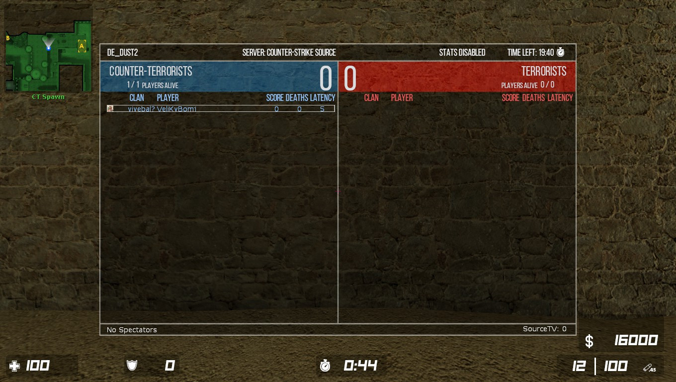 Personal Zombie Escape Hud/Gui "The Sequel" Mod for Counter-Strike ...