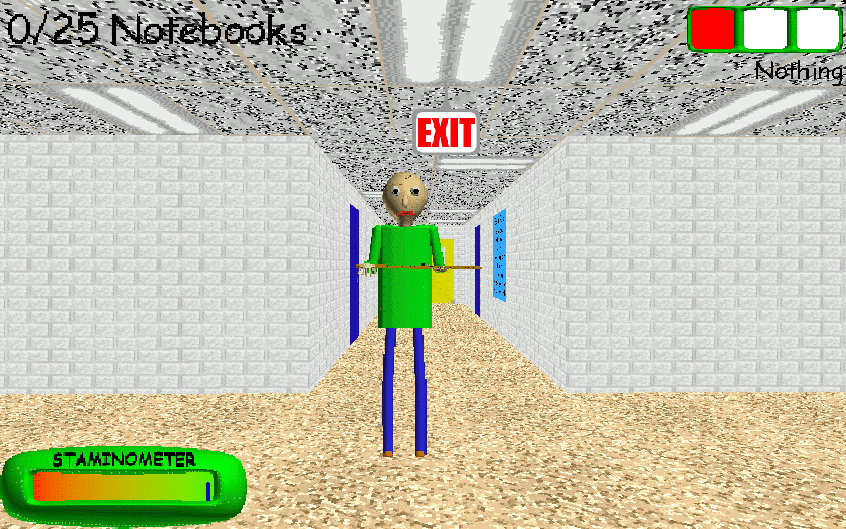 Baldi's Basics Speed Challage Mod for Baldi's Basics | Baldi Mods