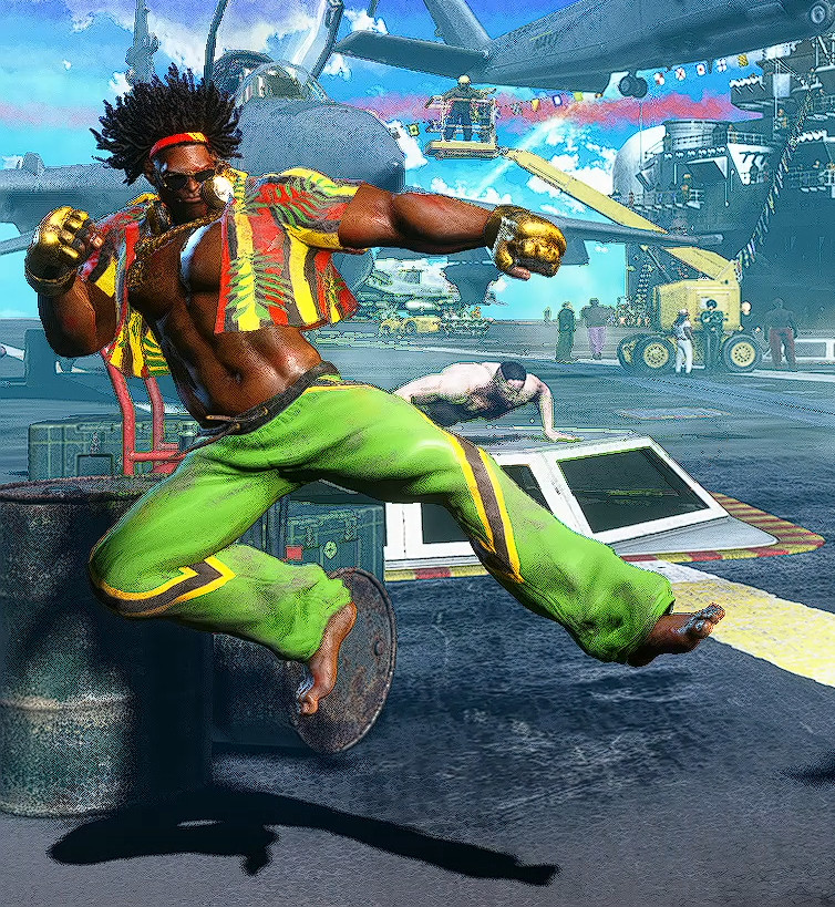 Dee Jay Barefoot (C1) Mod for Street Fighter 6 | SF6 Mods