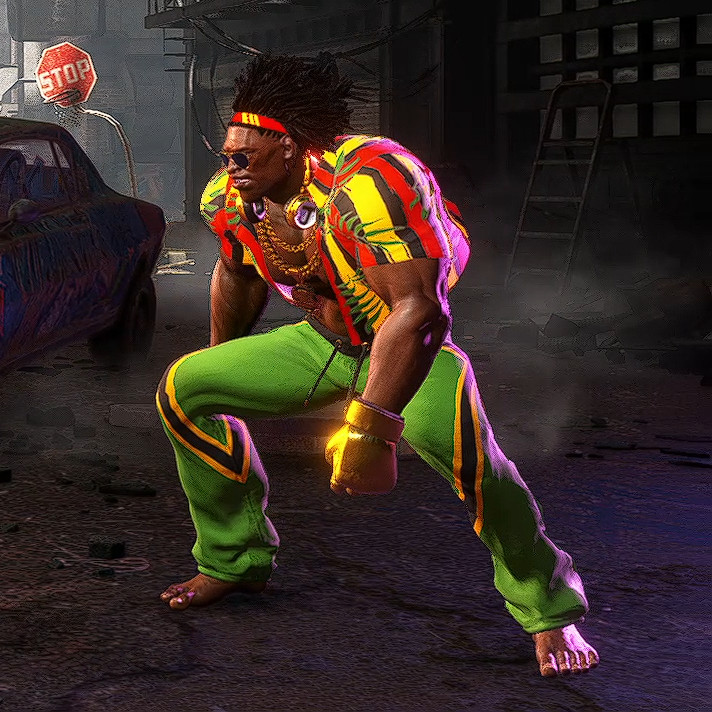 Dee Jay Barefoot (C1) Mod for Street Fighter 6 | SF6 Mods