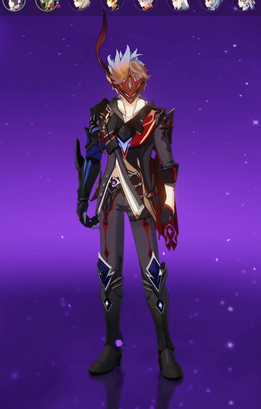 Childe half-transformed Mod for Genshin Impact | GI Mods
