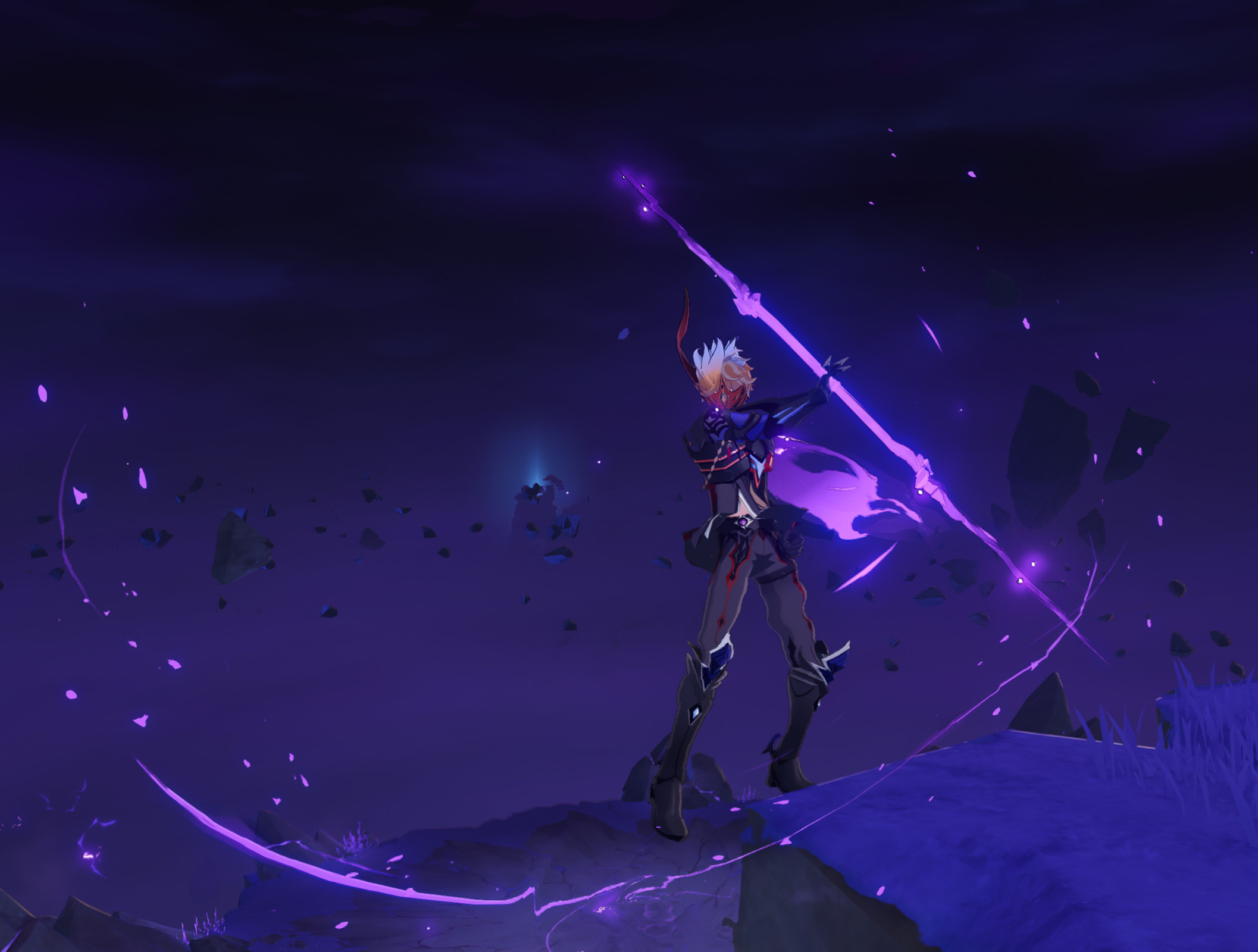 Childe half-transformed Mod for Genshin Impact | GI Mods