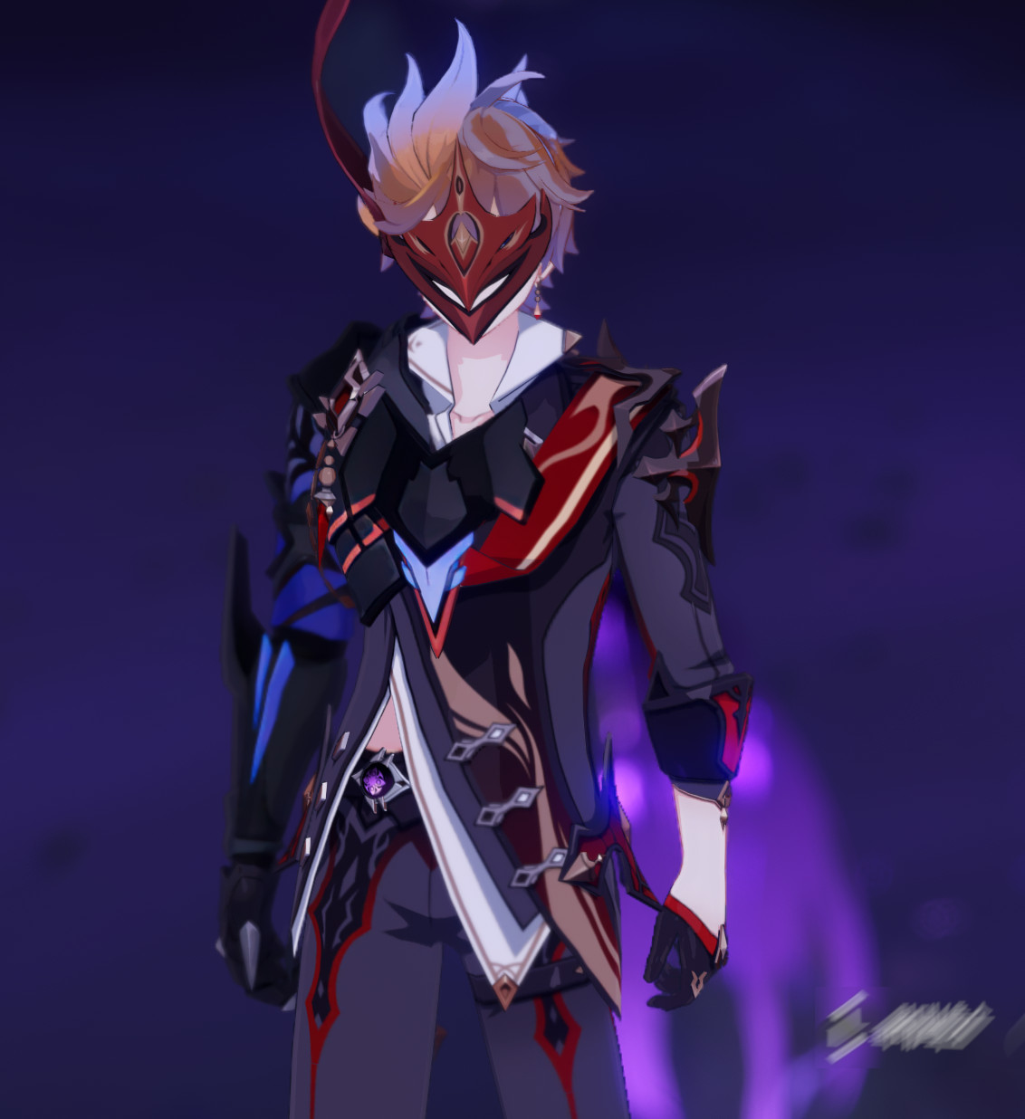 Childe half-transformed Mod for Genshin Impact | GI Mods