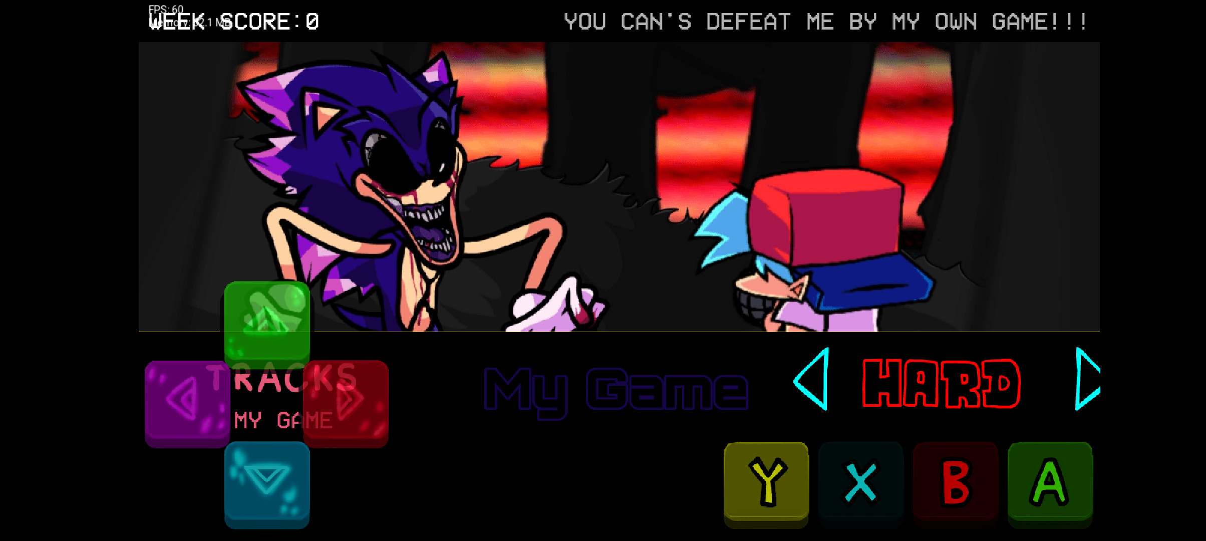 My Game (FNF Cover) Mod for Friday Night Funkin' | FNF Mods