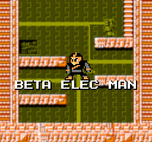 Beta Elec Man Mod for Mega Man 8-bit Deathmatch | MM8BDM Mods