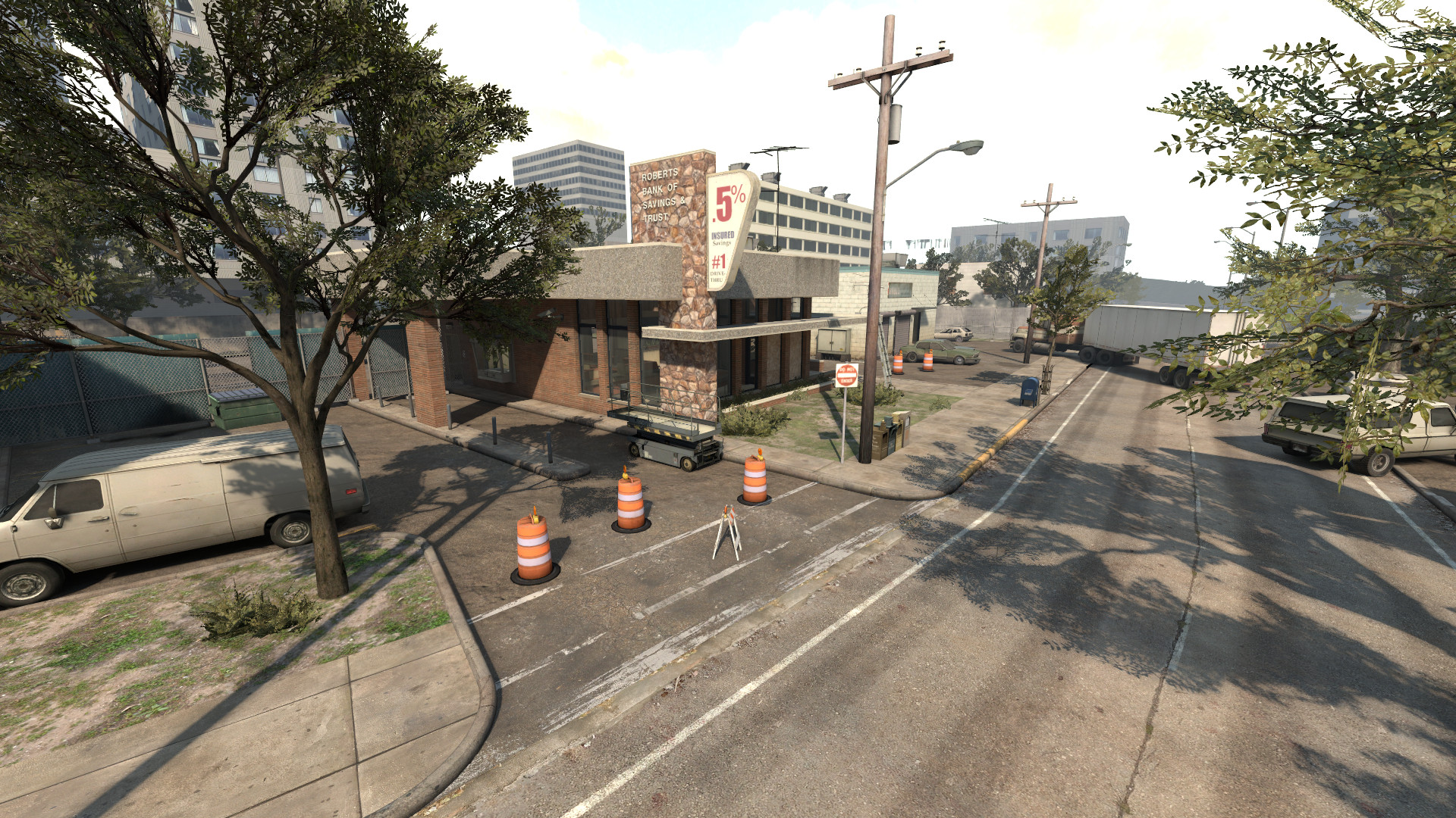 de_bank Mod for Counter-Strike 2 | CS2 Mods