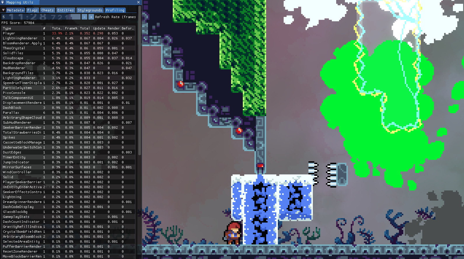 Mapping Utils Mod for Celeste | Celeste Mods