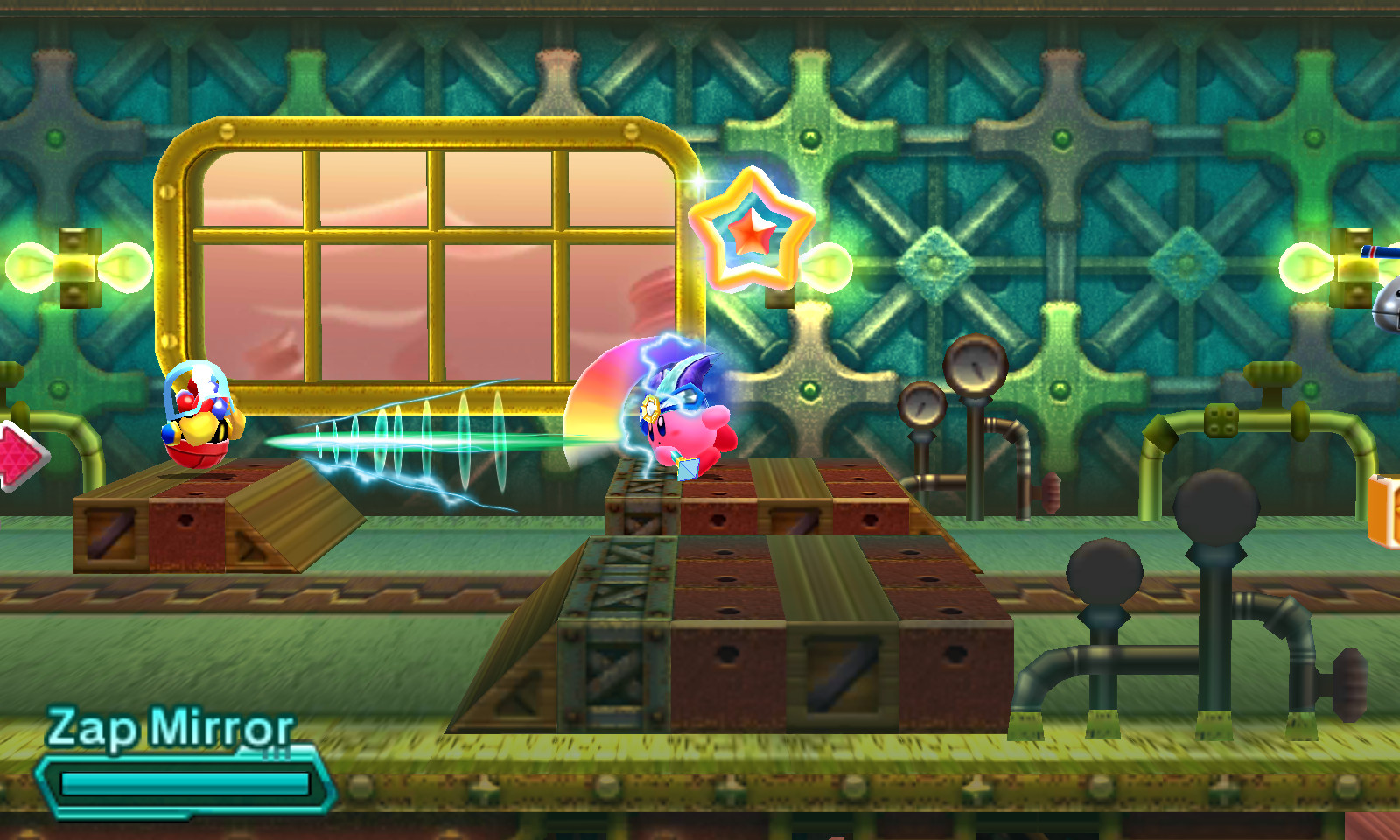 Zap Mirror Mod for Kirby Planet Robobot | KPRB Mods