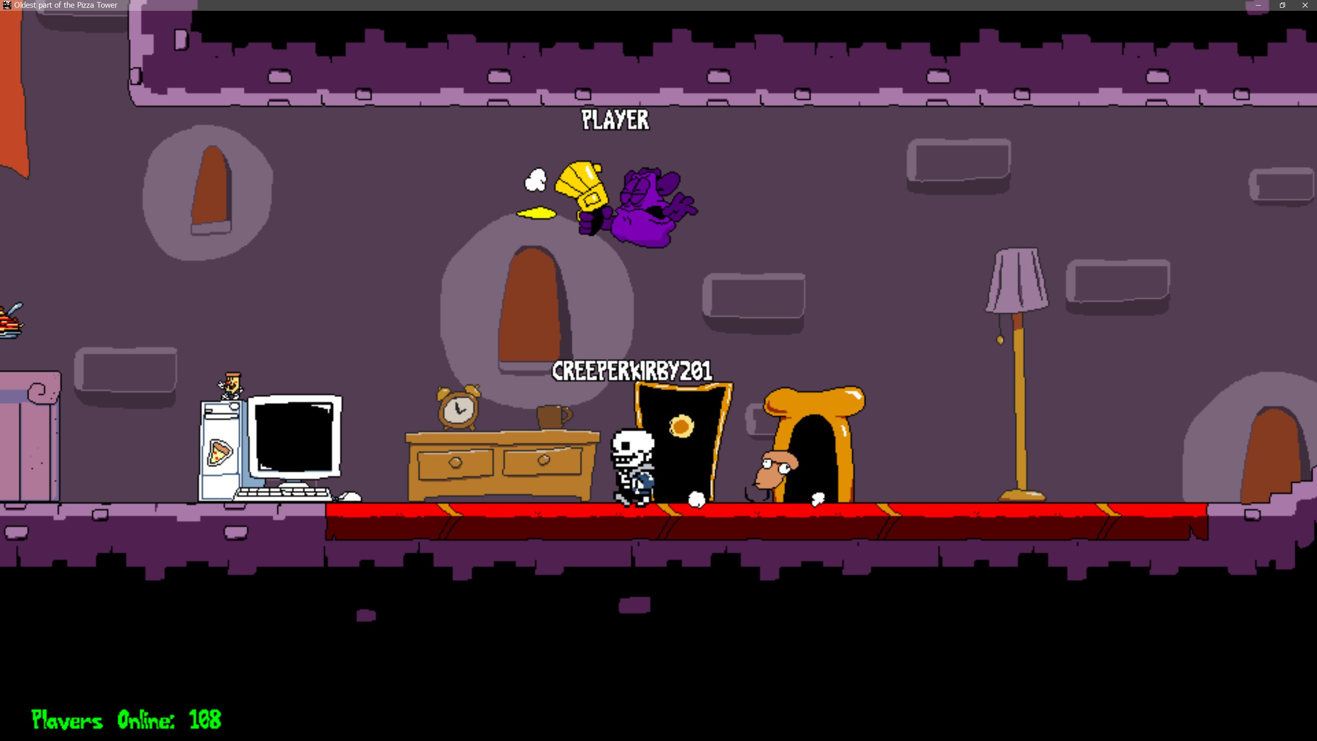 Sans character.ptchr for ptuce Mod for Pizza Tower | PT Mods