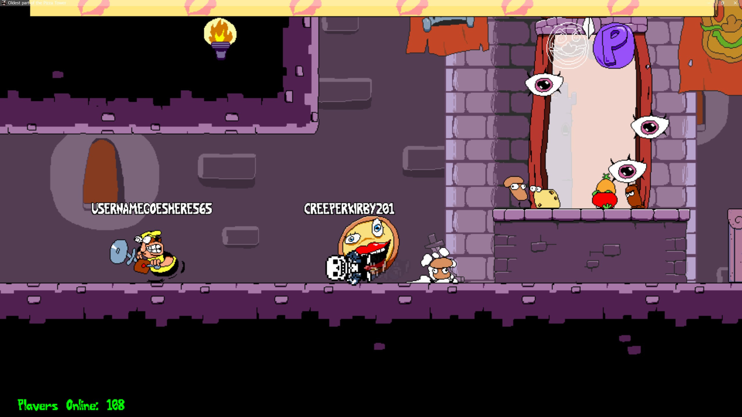 Sans character.ptchr for ptuce Mod for Pizza Tower | PT Mods